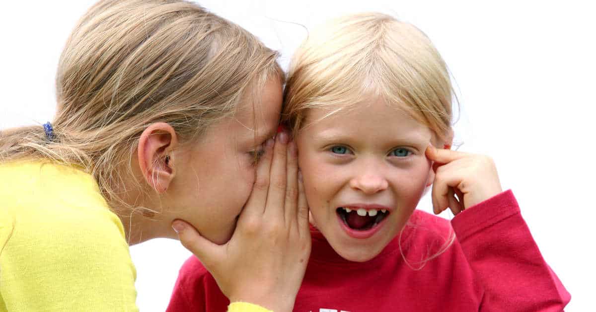 STILLE POST ⋆ Kindergeburtstag Planen