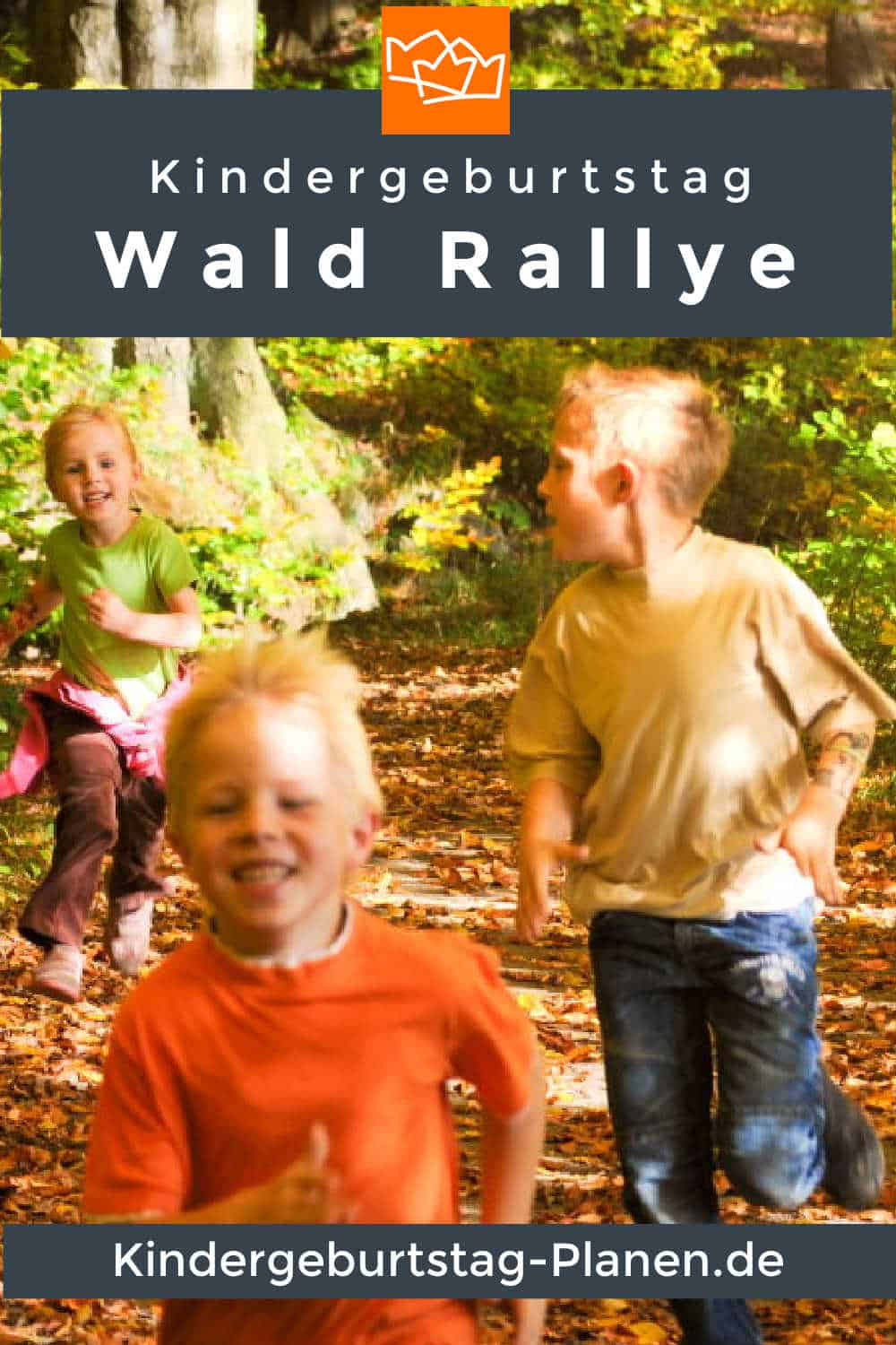 WALD-RALLYE ⋆ Kindergeburtstag Planen