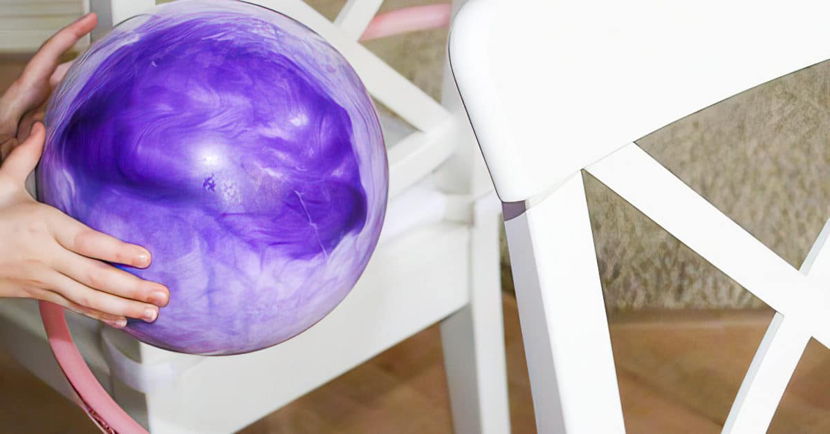 HULA-HOOP-BALL ⋆ Kindergeburtstag Planen