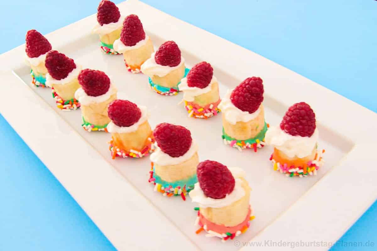 Bananen Snack ⋆ Für den 1. Geburtstag