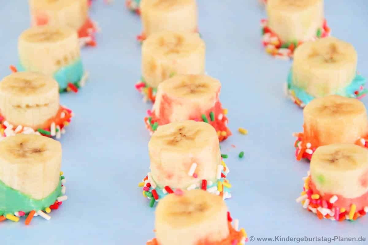 Bananen Snack ⋆ Für den 1. Geburtstag