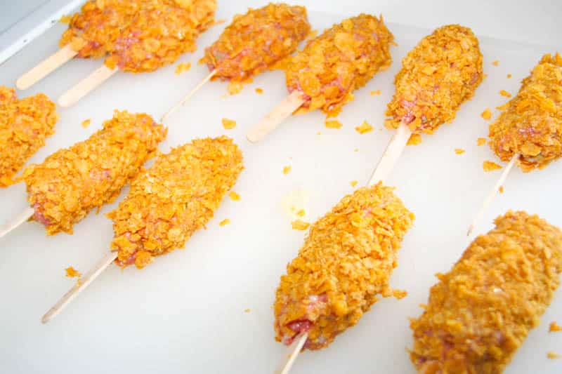 Knusprige Hack-Sticks ⋆ Kindergeburtstag Planen