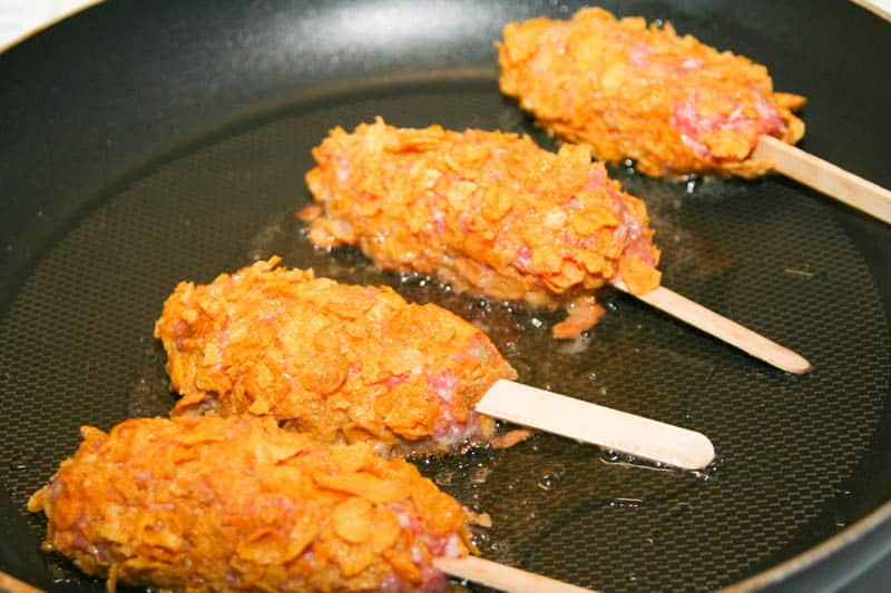 Knusprige Hack-Sticks ⋆ Kindergeburtstag Planen