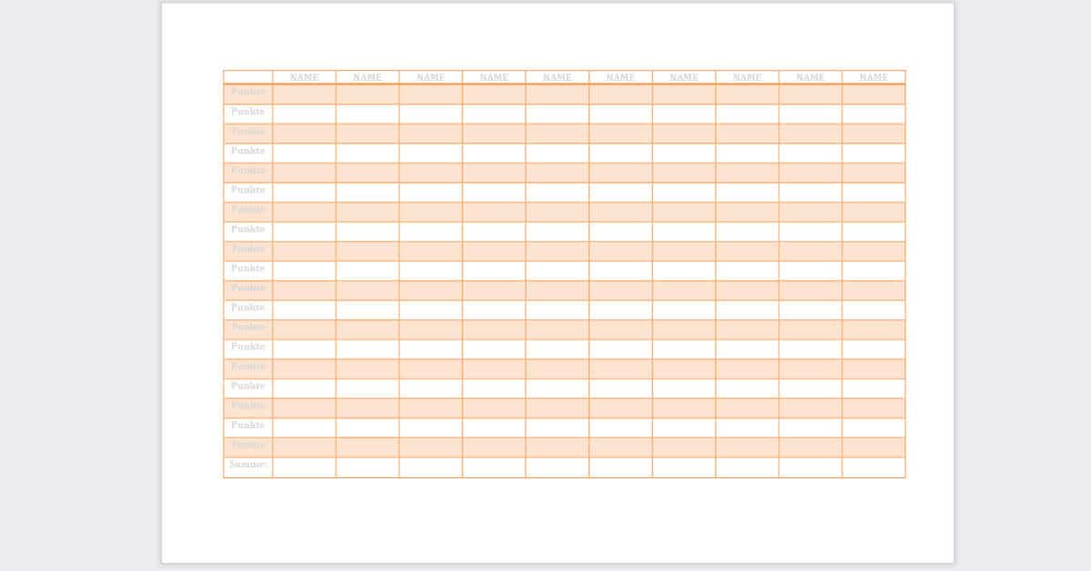 Punkte-Liste ⋆ Kindergeburtstag Planen